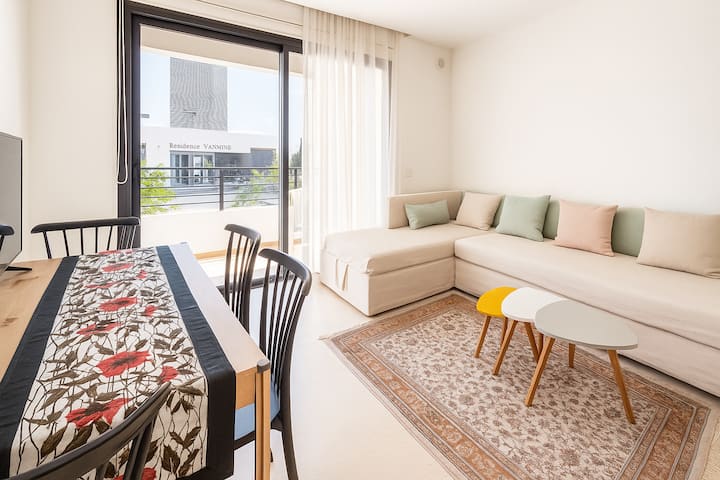 High-standard 1-bedroom Apartment - Hammamet - Nabeul