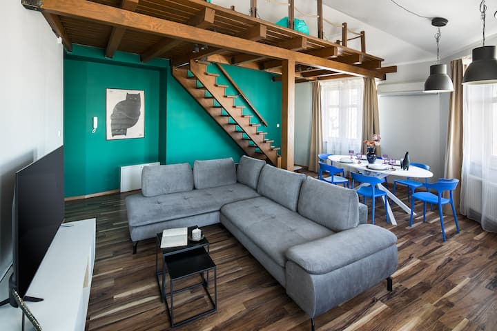Corner House Residence - Penthouse With Wawel View - Krakow