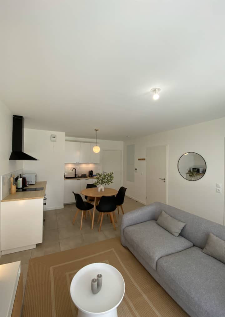Appartement Moderne - Terrasse Privée. - Lyon