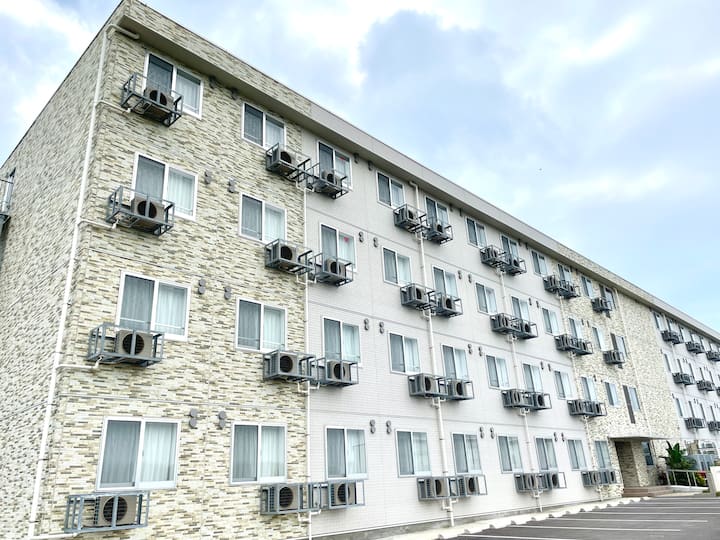 New/city View/5 Min To The Beach/free Parking - Ishigaki