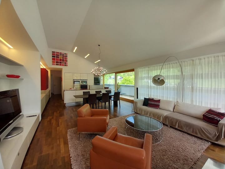 Appartement Penthouse - Brandnertal