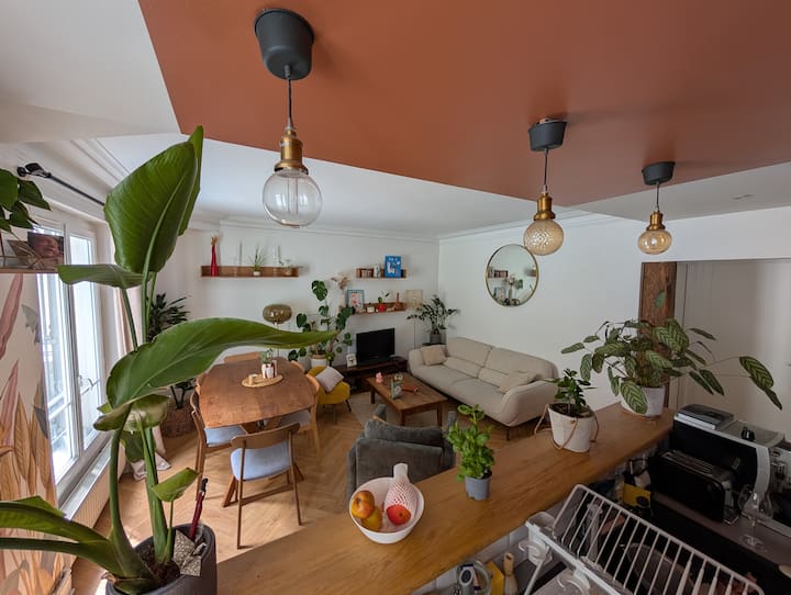 Quiet Family Apartment In Paris Near 7 Metro Lines - Paris