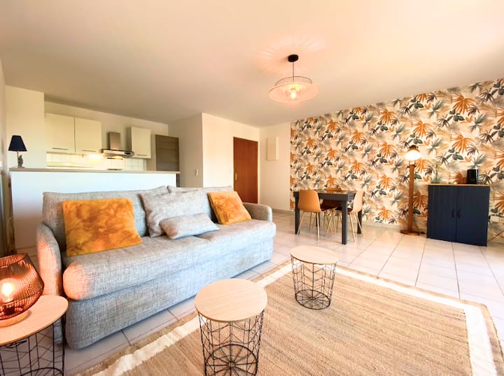 La Palmeraie:t2, Terrasse, Clim, Pkg, Centre Ville - Montpellier