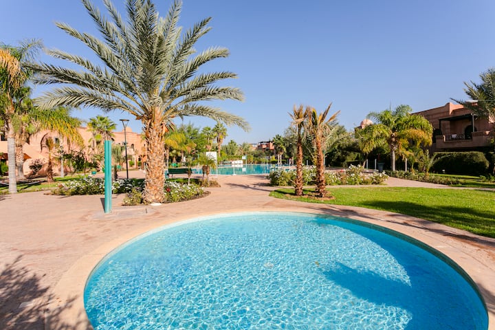 Havre De Paix : Toit-terrasse & Piscine - Marruecos