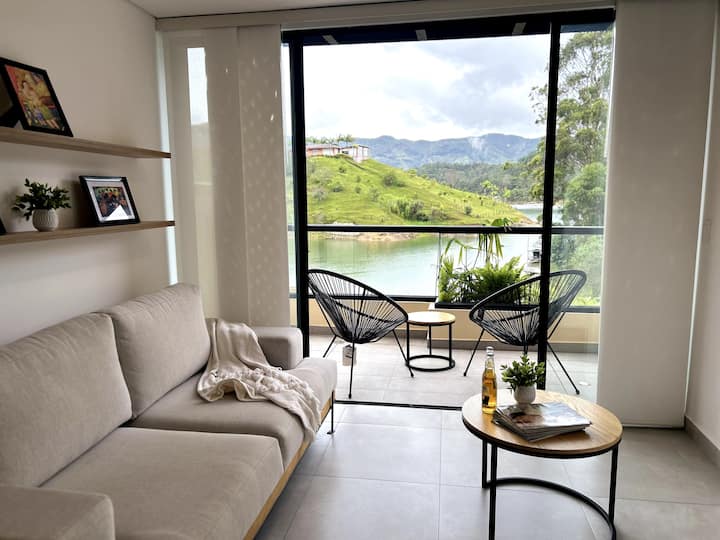 Apartamento Con Muelle Privado Cerca Al Malecón - Guatapé