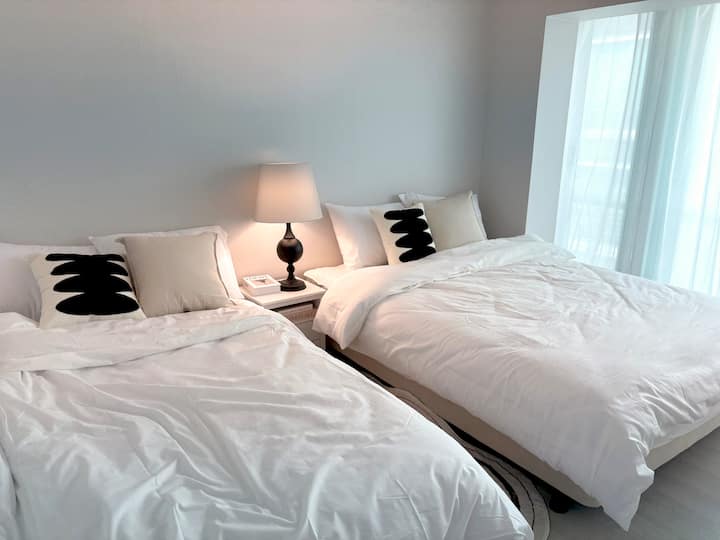 3 Rooms / Samsung St Coex 5 Mins / Olympic Stadium - Seoul