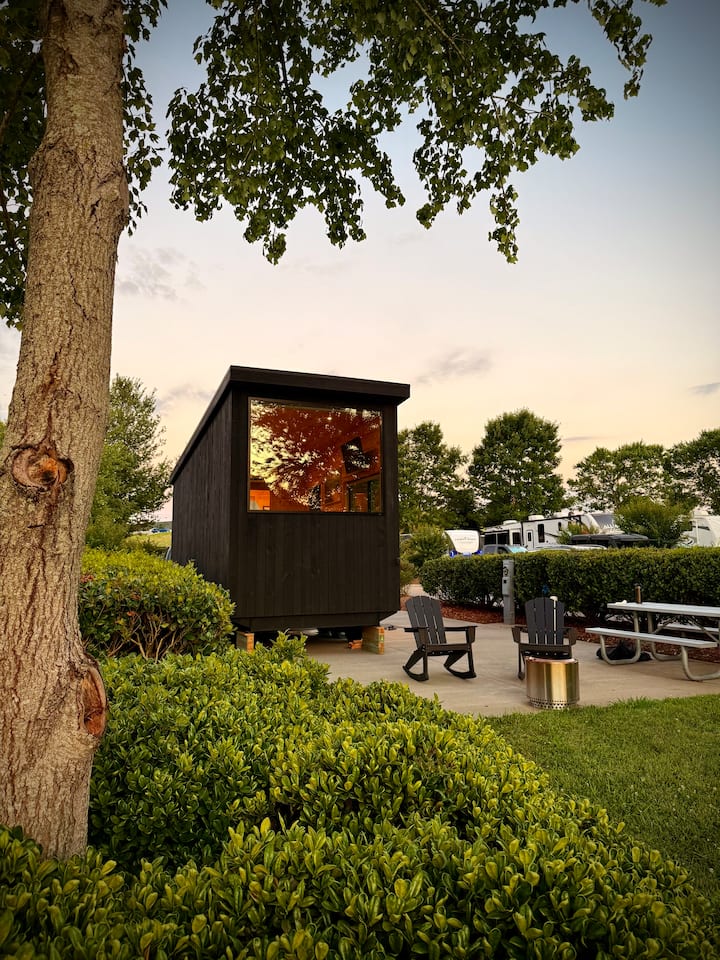 Scandinavian River Front Home! - Sevierville, TN