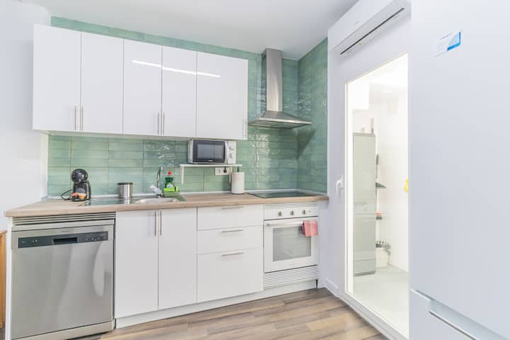 Flat Ar 15 Min From The Old City - Zaragoza