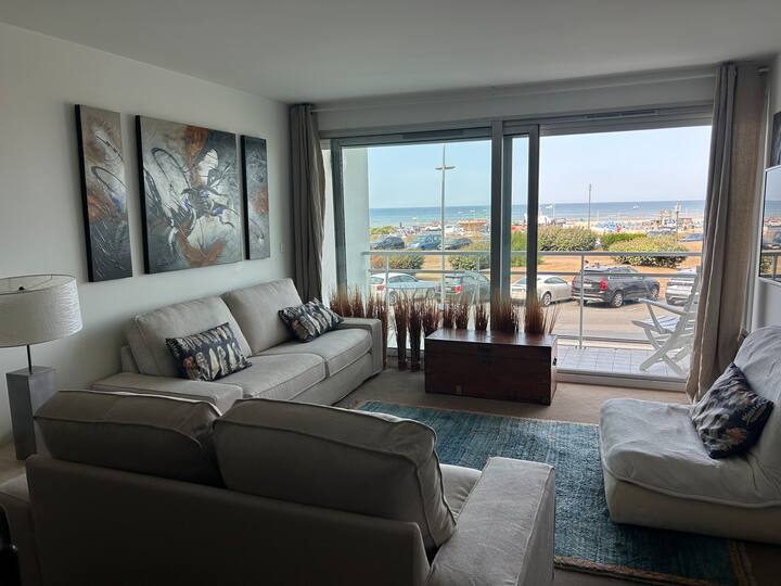 Appart 4 Pers Vue Mer Parking - Le Touquet-Paris-Plage