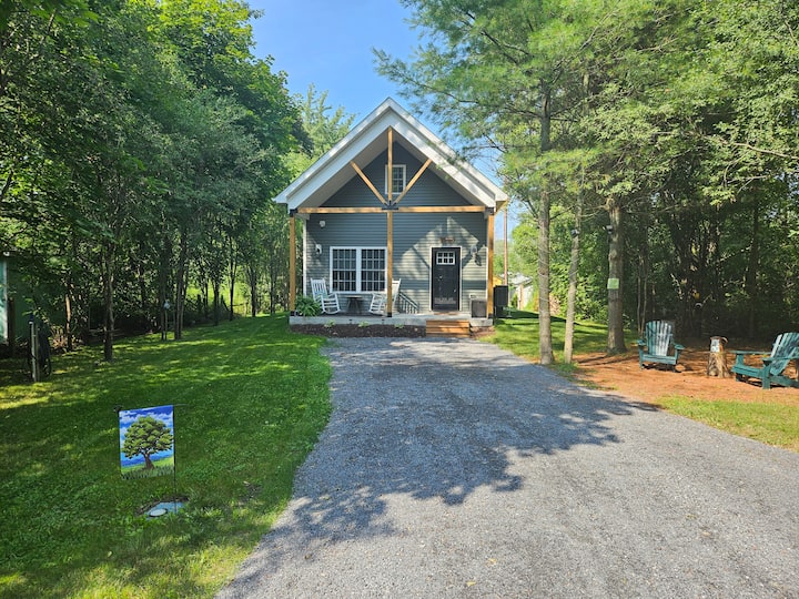Adirondack Charm And Privacy In Newly Built Home - Plattsburgh, NY