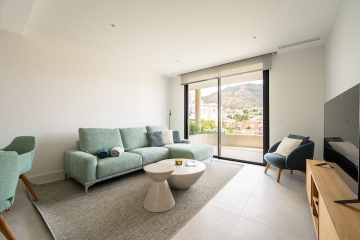 Apt Con Terraza, 2 Hab, 2 Baños. - El Albir