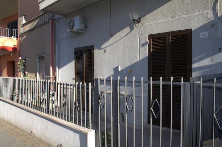 Casa Vacanze Ad Alezio (4 Km Da Gallipoli) Salento - Alezio