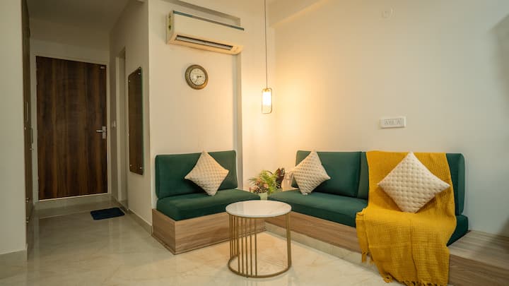 Rose & Emerald - 1bhk + 1bhk Retreat! - Jaipur