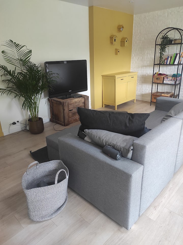 Appartement Privatif Avec Chambre Lit Double - Charleroi