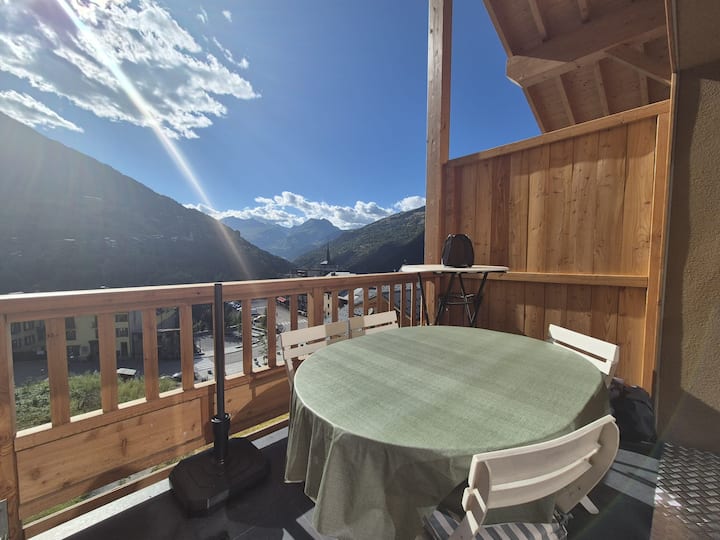 Charmant Appartement 4/6 Pers- St Foy Tarentaise - La Rosière