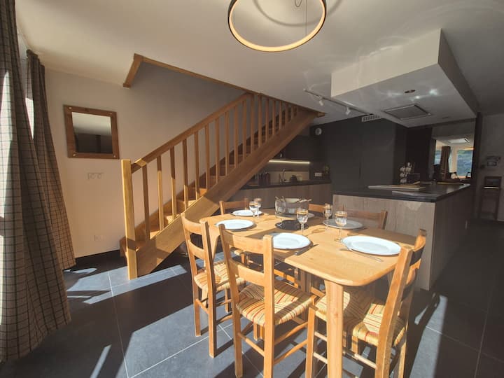 Charmant Appartement 6 Pers- Sainte Foy Tarentaise - Valgrisenche