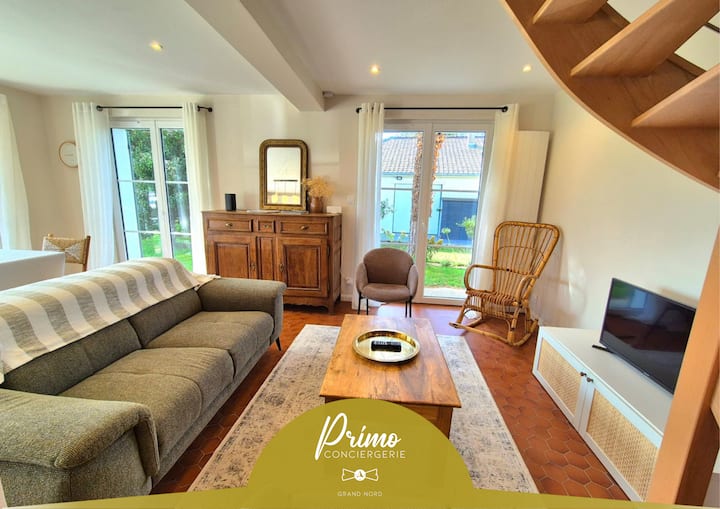 Maison "La Côtière" (Sainte-cécile) Avec Parking - Sainte-Cécile Plage