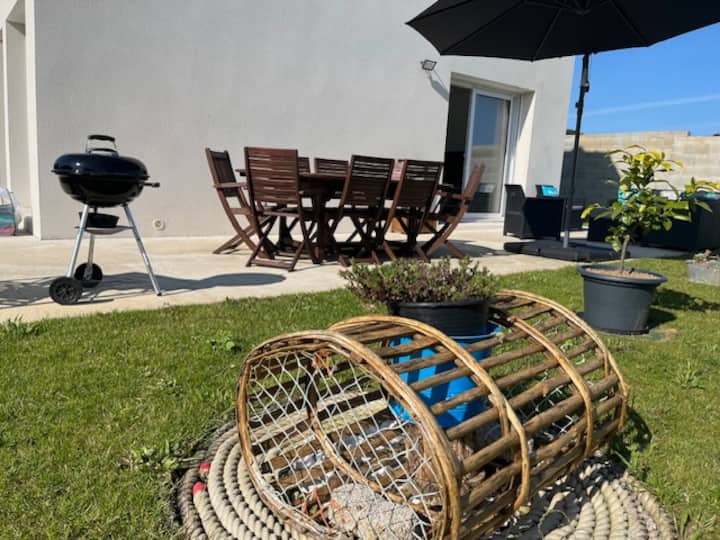 Ty Laouen
Classement 
Meublé De Tourisme 3* - Crozon