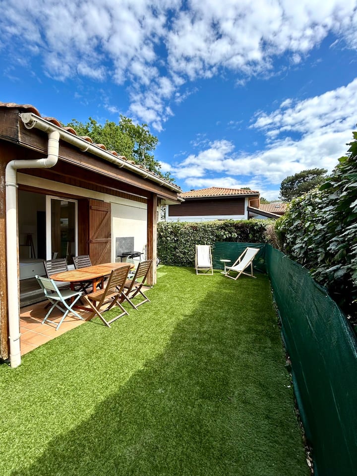 Charmante Villa Patio Rénovée - Capbreton