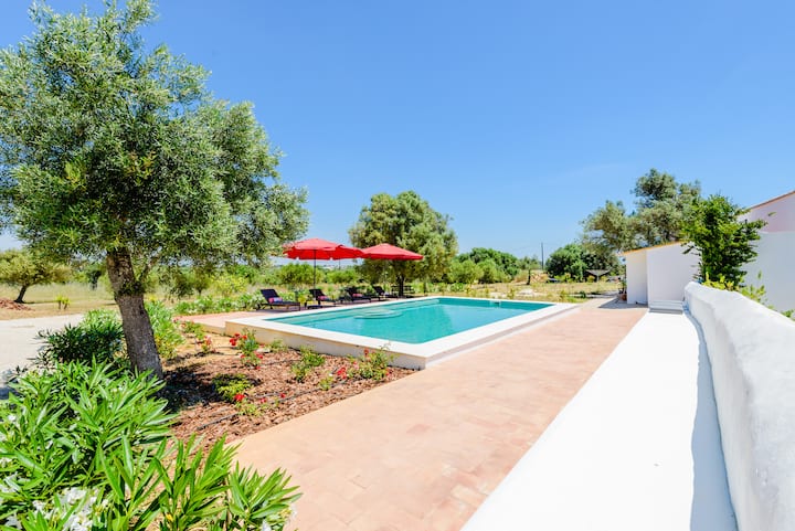 Luxury Villa With Pool | 5 Min From Fuseta Beach - Fuseta