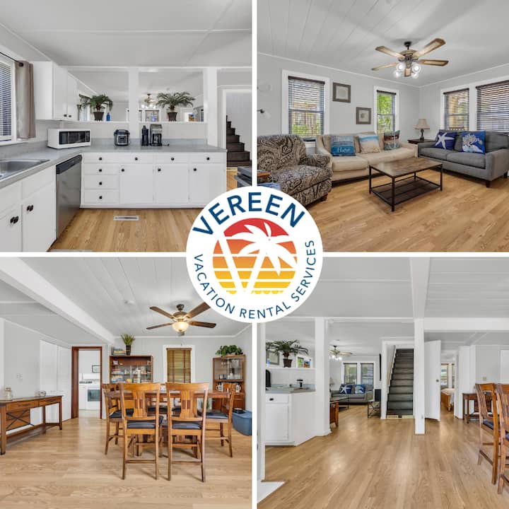 Cozy 3bd House-walk2beach-pet Friendly-large Yard - North Myrtle Beach, SC