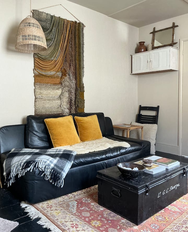 Bohemian 1 Bed Flat In Central Penzance - 彭贊斯