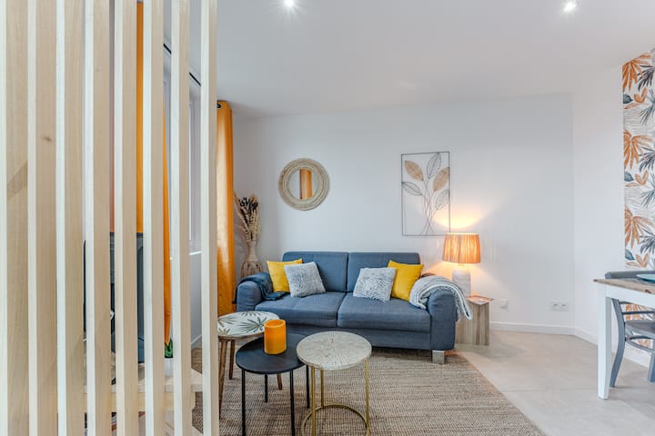 Appartement | Terrasse | Clim | 5' St Emilion - ibis Bordeaux Saint Emilion