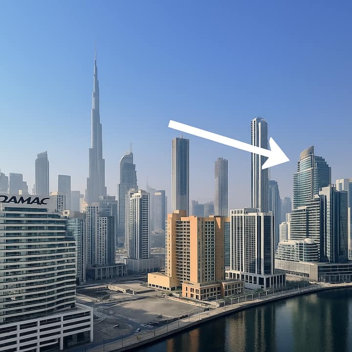 Canal Luxe | Burj 1br – Sleeps 4 - Dubai
