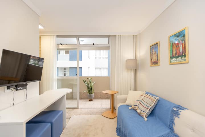 Ap. 108 No Centro/batel Soho - Curitiba