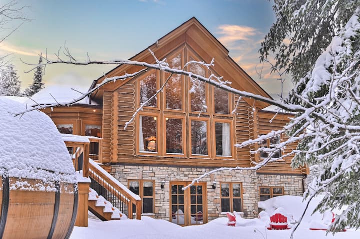 Le Cerf 53, Lac Fiddler. - Laurentides