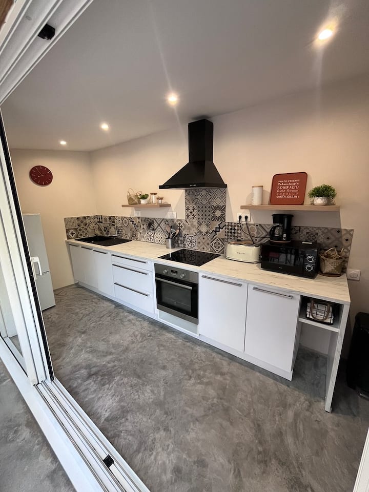 Maison De Village - Zonza