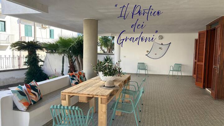 Portico Dei Gradoni Otranto. Casa Con Posto Auto - Otranto