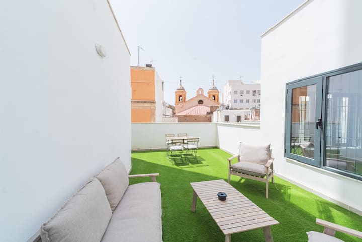 Expoholidays San Francisco 1º2 Private Terrace - Almería