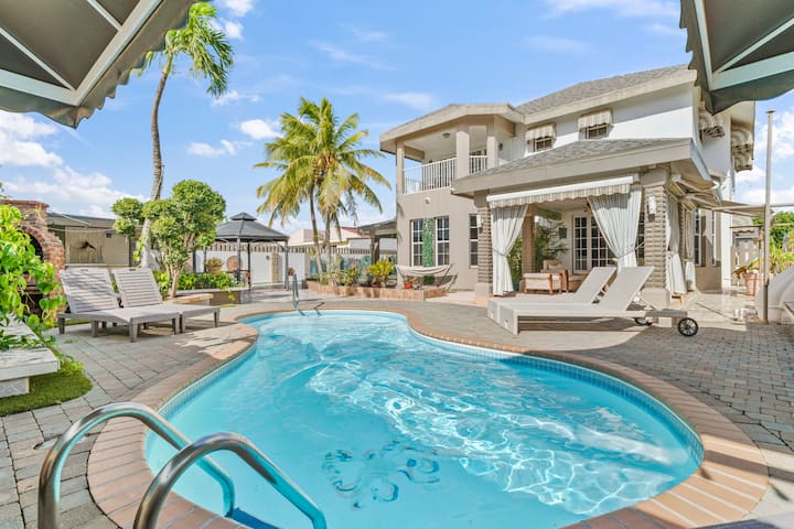 Spacious Villa In Oranjestad W/ Private Pool - Aruba
