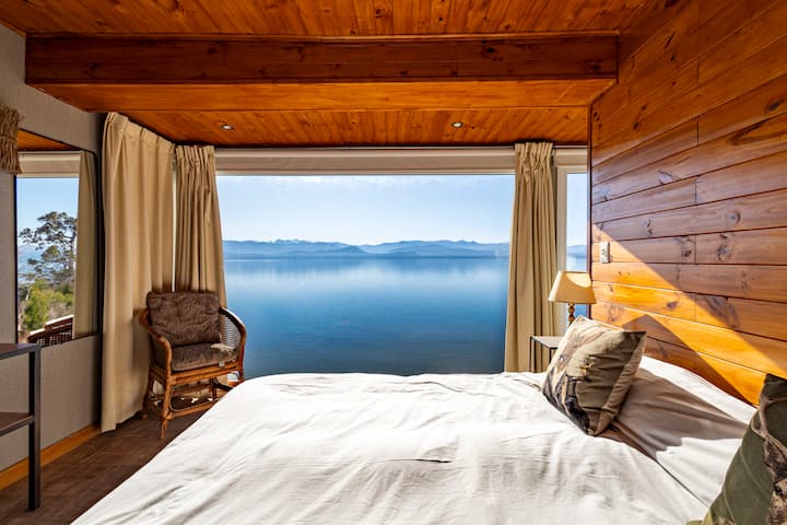 Huapi 23- Dreamy Little House On The Lake. - Bariloche