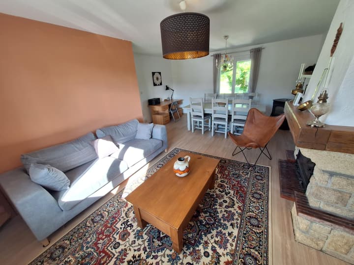 Magnifique Gîte Vue Causse Méjean Calme & Nature - Sainte-Énimie