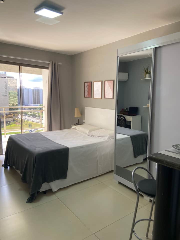 Flat 1132 - Garvey Park Hotel - Brasilia (Brazil)