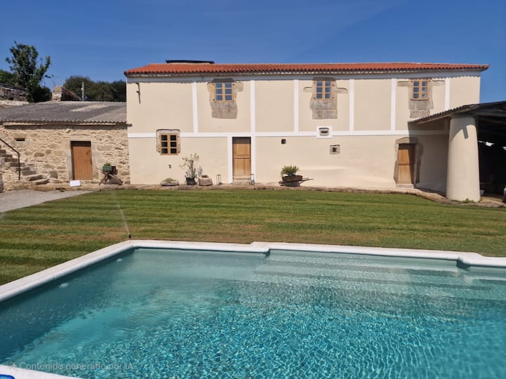 Finca As Roeles - Cerceda