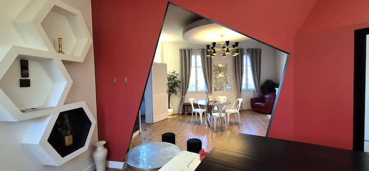 Geisha • • Appartement Et Suite - Libourne