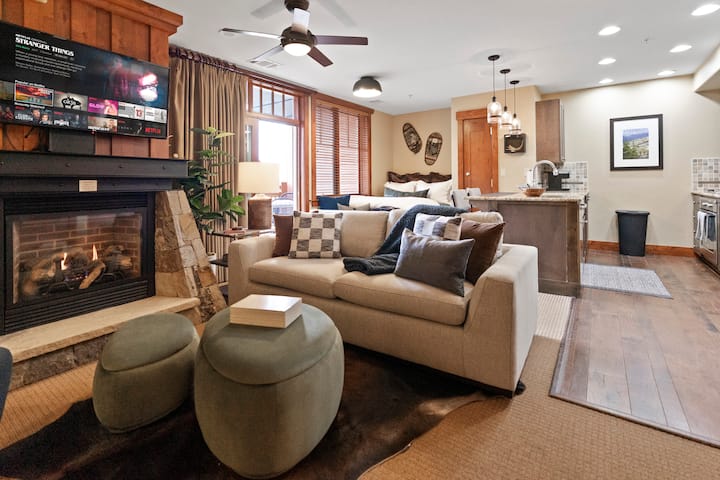 Premium Peak 8 Ski-in/ski Out Suite Near Pool/spa - ブリッケンリッジ, CO