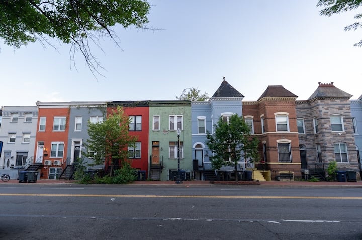 Modern 2br Victorian Retreat In Washington Dc - Washington