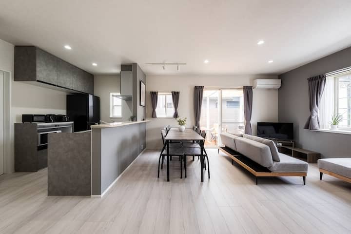 New 御殿場Icから3分・アウトレット5分!富士山望む貸切ヴィラでbbq&贅沢体験 - Gotemba