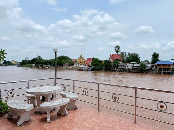 Baan Rim Nam Apartment - Ayutthaya