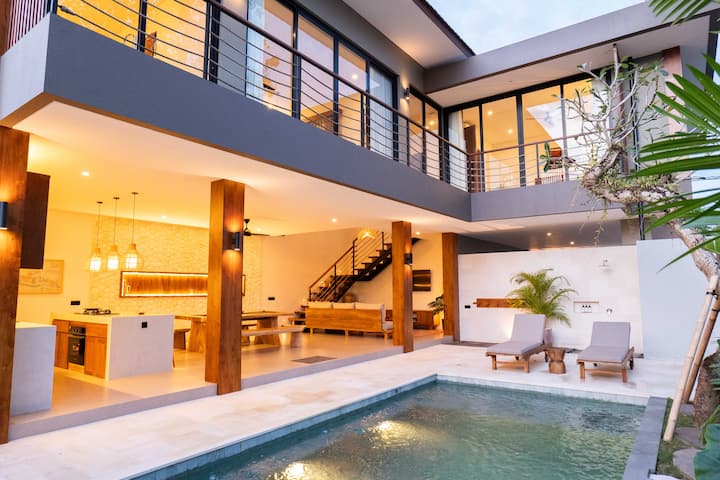 Bingin Beach Luxe Private Pool 2 Bedroom Villa - Australia