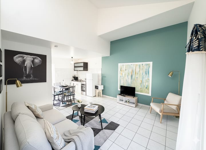 Duplex Cosy
Wifi/parking Gratuit / Proche Centre - Colmar