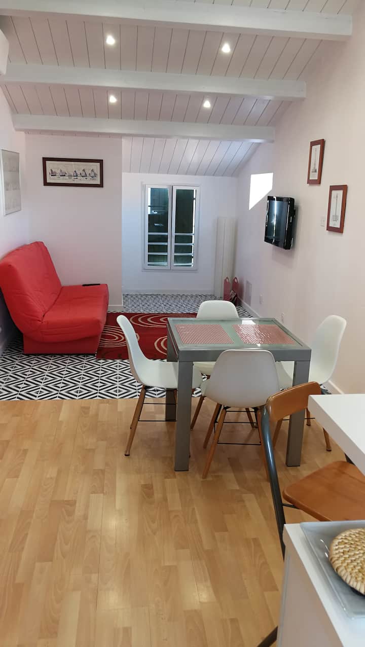 Bel Appartement Tb Situé Près Commerces Et Plage - Île de Ré