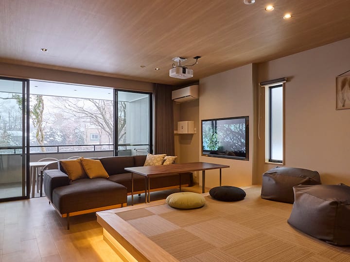 Hakone Susuki Grassfield / Japanese Raised Floor - 스소노시