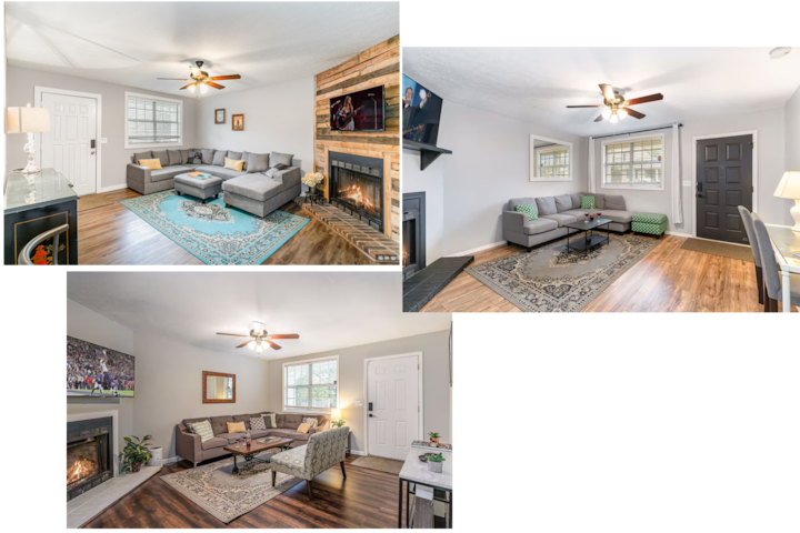 3 Units - Sleeps 24 - Mins. To Downtown/airport - Nashville, TN