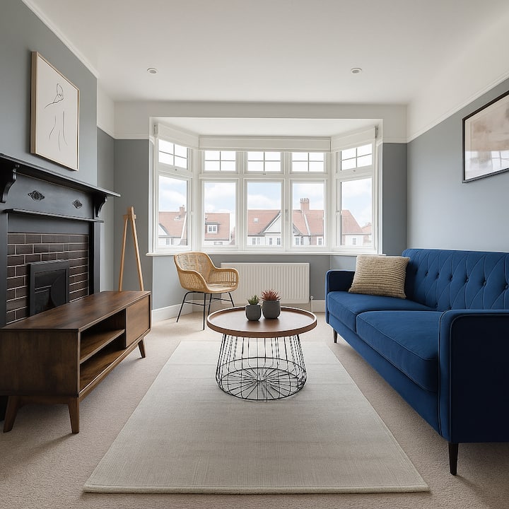 Beautiful 1 Bed Flat In Wimbledon - Epsom