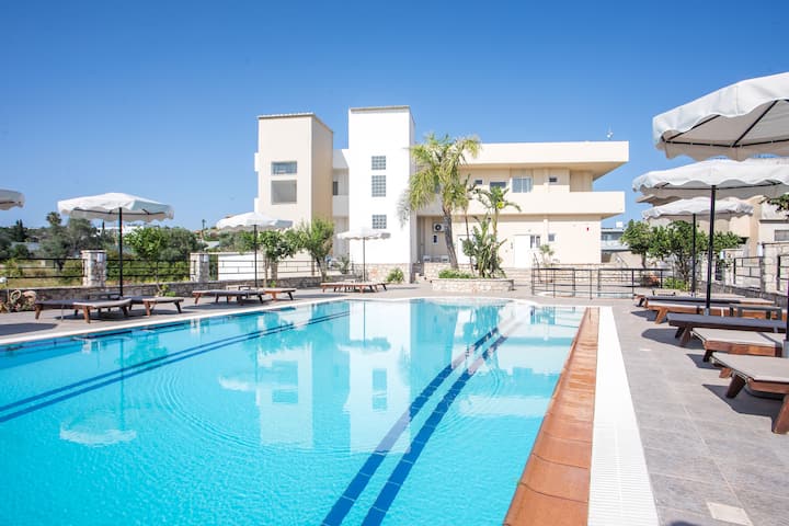 Olevia Comfort Superior Triple Room - Faliraki